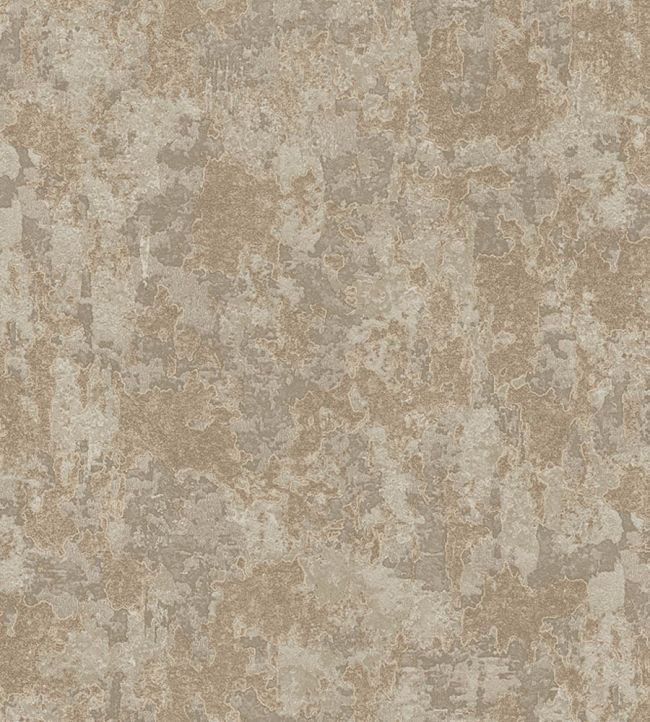 Rustic Stone Wallpaper in Taupe by Today Interiors | Jane Clayton