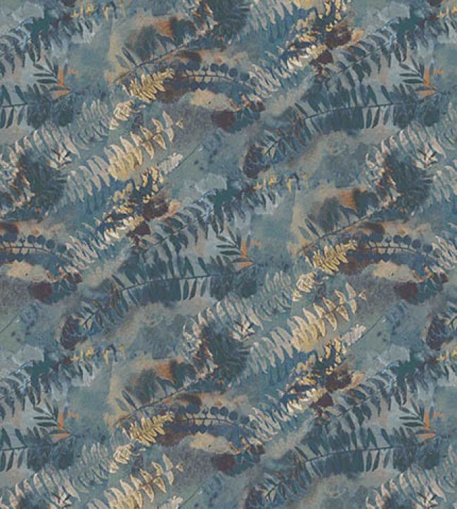 Rydale Wallpaper in Cobalt by Arley House | Jane Clayton