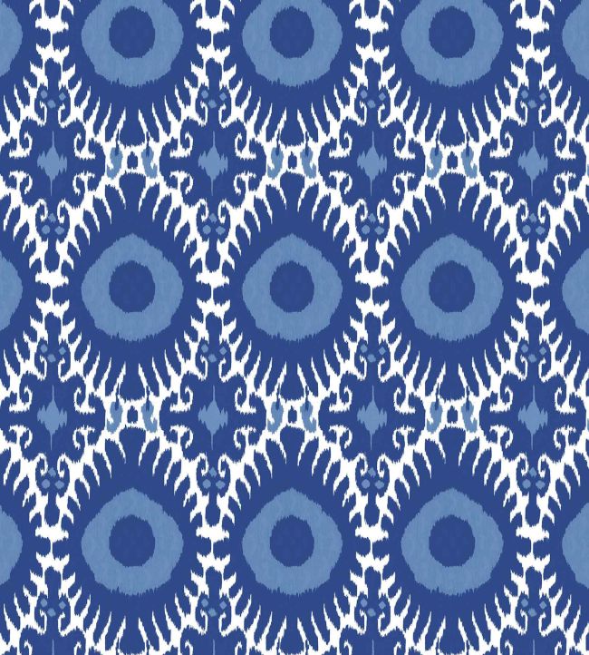 Samarkanda Fabric in Azul by Gaston y Daniela | Jane Clayton