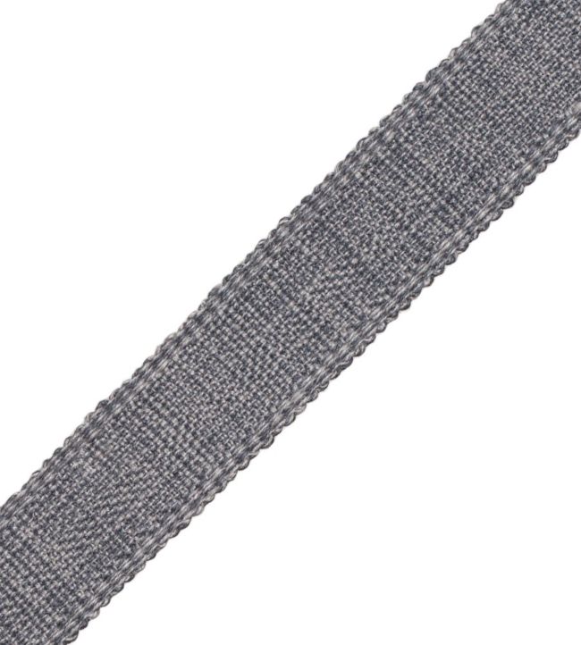 Positano Linen Border 25MM Trimmings in Ink by Samuel & Sons | Jane Clayton