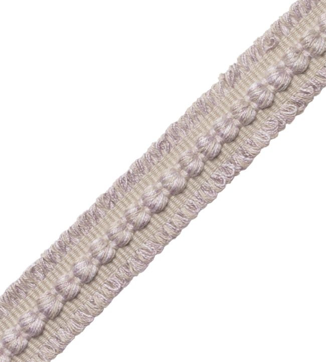 Somerset Strie Braid Trimmings in Heather Grey by Samuel & Sons | Jane ...