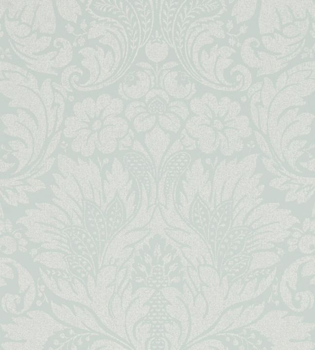 Kent Wallpaper by Sanderson in Wedgwood | Jane Clayton
