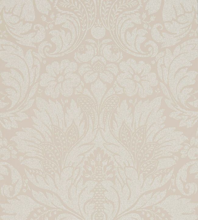 Kent Wallpaper by Sanderson in Linen | Jane Clayton