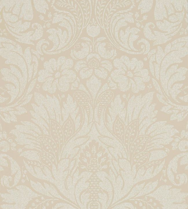 Kent Wallpaper by Sanderson in Parchment | Jane Clayton