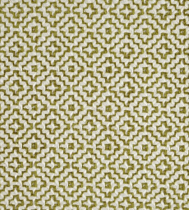 Linden Fabric by Sanderson in Garden Green | Jane Clayton