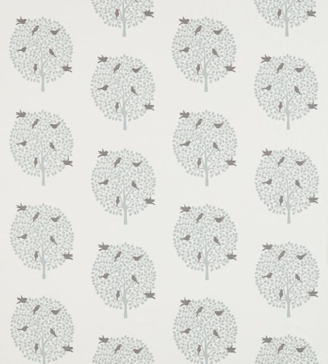 Bay Tree Fabric by Sanderson in Mineral | Jane Clayton