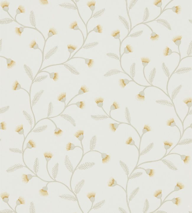 Everly Wallpaper by Sanderson in Barley | Jane Clayton