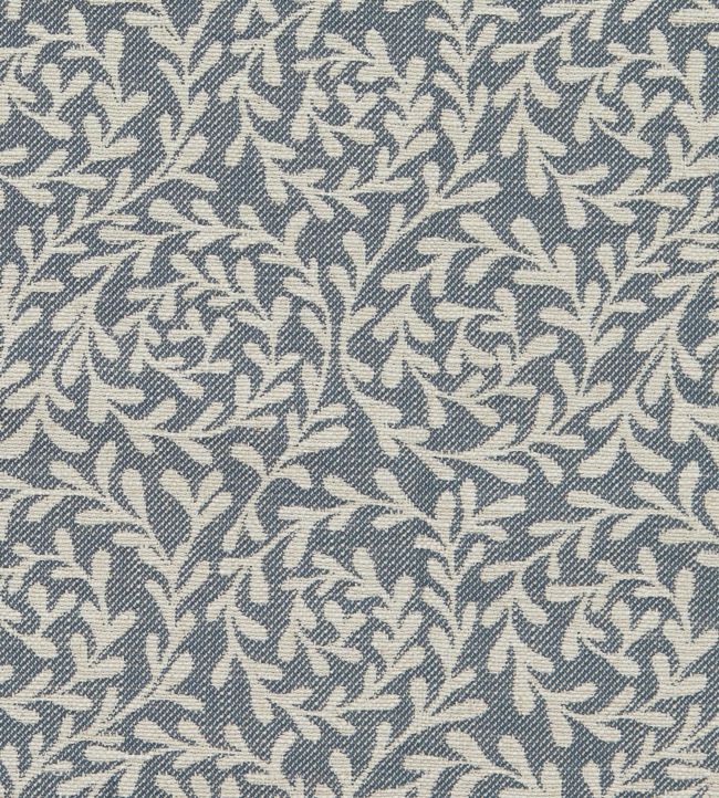 Meade Fabric by Sanderson in Indigo | Jane Clayton