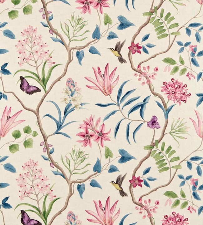 Clementine Fabric by Sanderson in Indienne | Jane Clayton