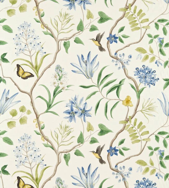 Clementine Fabric by Sanderson in Delft Blue | Jane Clayton