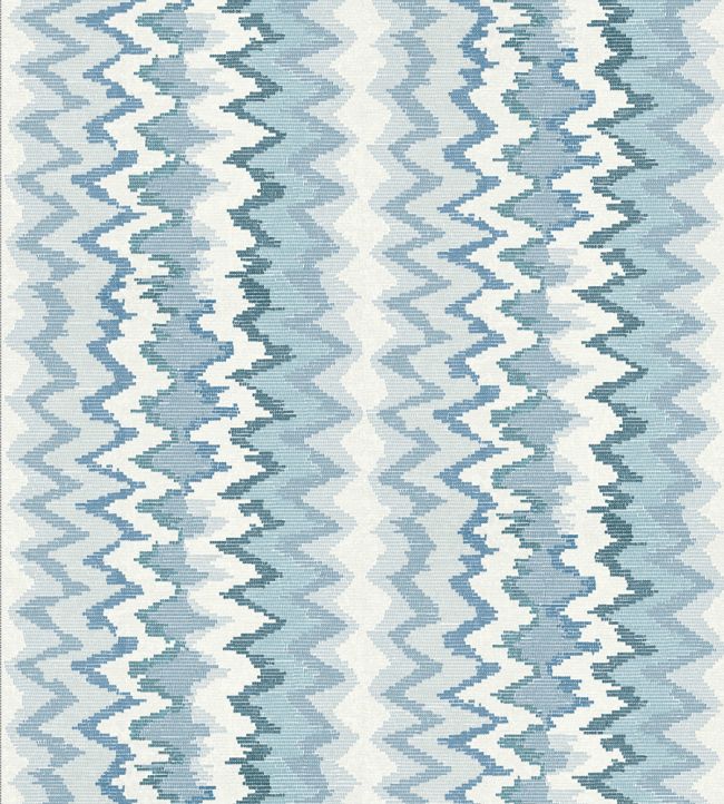 Sapo Wallpaper in 02 Seaglass by DADO | Jane Clayton