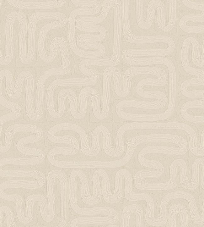 Sarana Wallpaper in Cotton by Arte | Jane Clayton