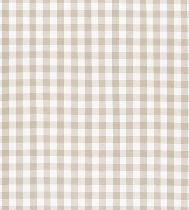 Saybrook Check Fabric in Beige by Anna French | Jane Clayton