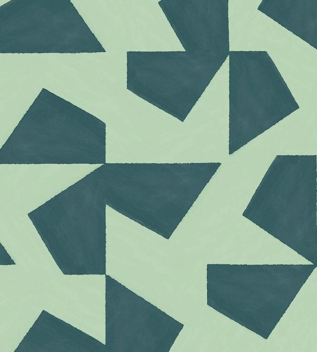 Scattered Geometry Wallpaper in 42 by Eijffinger | Jane Clayton