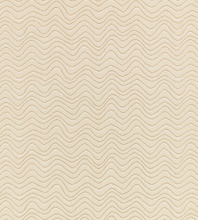 Scroll Fabric in Natural by Kirkby Design | Jane Clayton