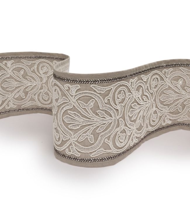 Scrollwork Trimming in Mineral by James Hare | Jane Clayton