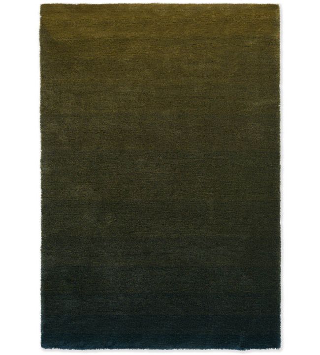 Shade Low Rug in Brass/Indigo by Brink & Campman | Jane Clayton