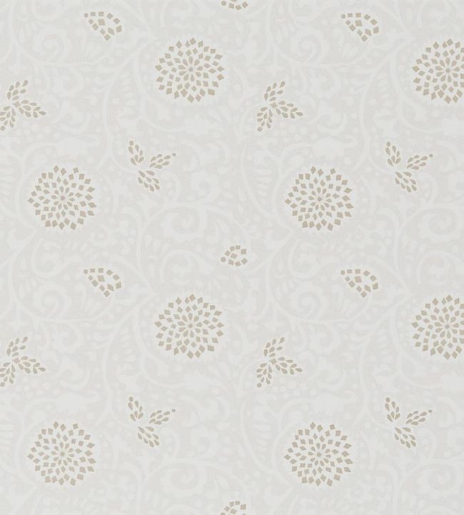 Shaqui Wallpaper in Pearl by Designers Guild | Jane Clayton