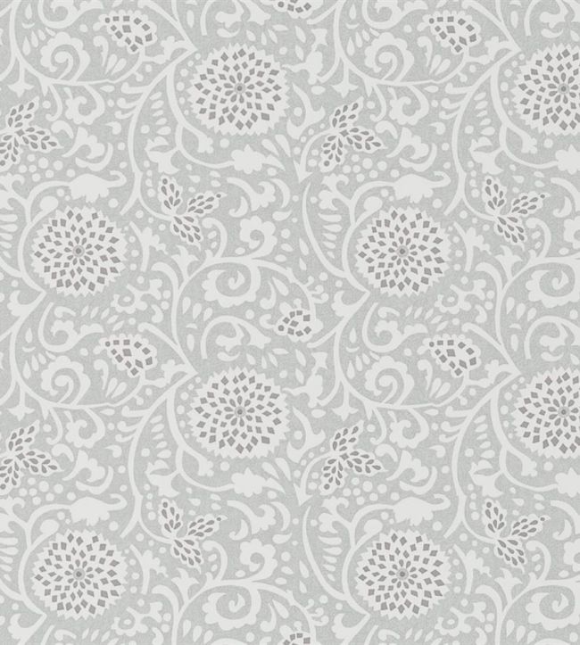 Shaqui Wallpaper in Platinum by Designers Guild | Jane Clayton
