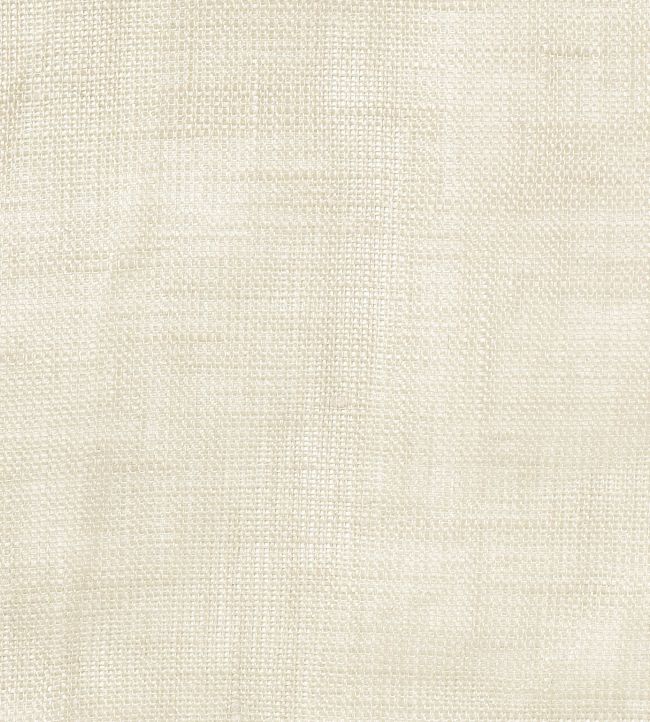 Sheer Linen Plain Fabric in Putty by Volga Linen | Jane Clayton