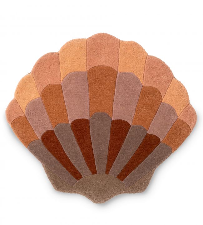 Shell Rug in Powder Pink by Brink & Campman | Jane Clayton