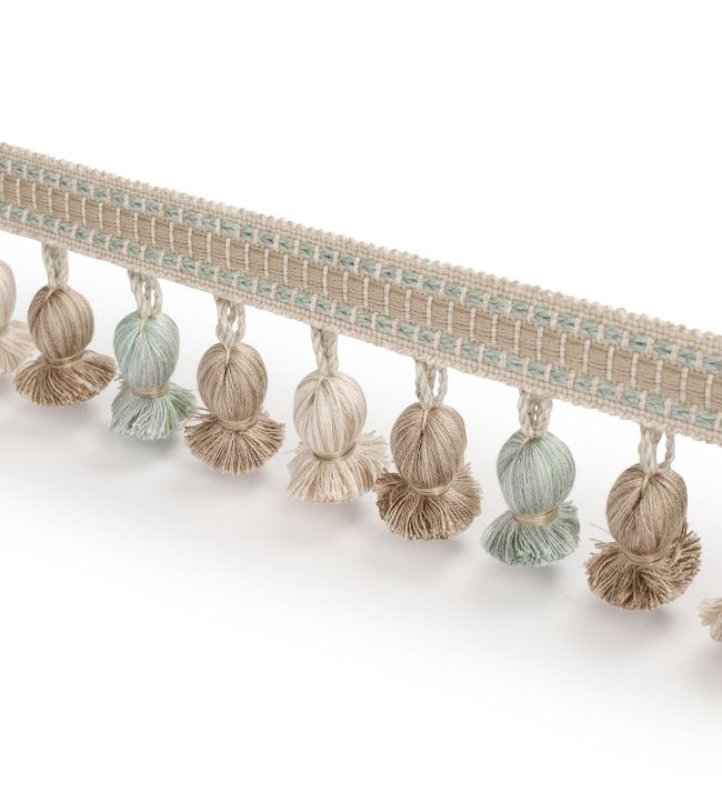 Shellberry Onion Tassel Fringe Trimming in Antoinette by James Hare | Jane Clayton