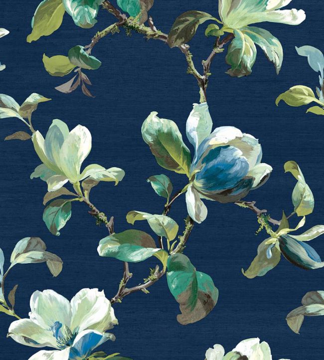 Sherbourn Wallpaper in Nile by Today Interiors | Jane Clayton