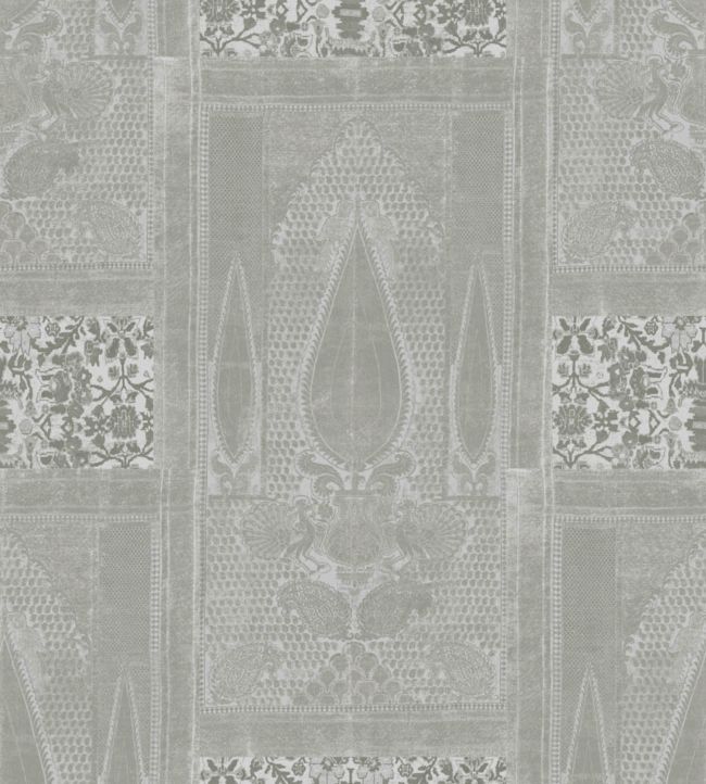 Geometric Regal Wallpaper in 01 by Today Interiors | Jane Clayton