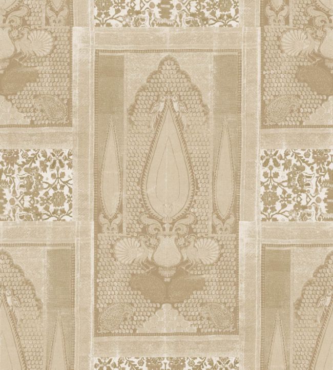 Geometric Regal Wallpaper in 02 by Today Interiors | Jane Clayton