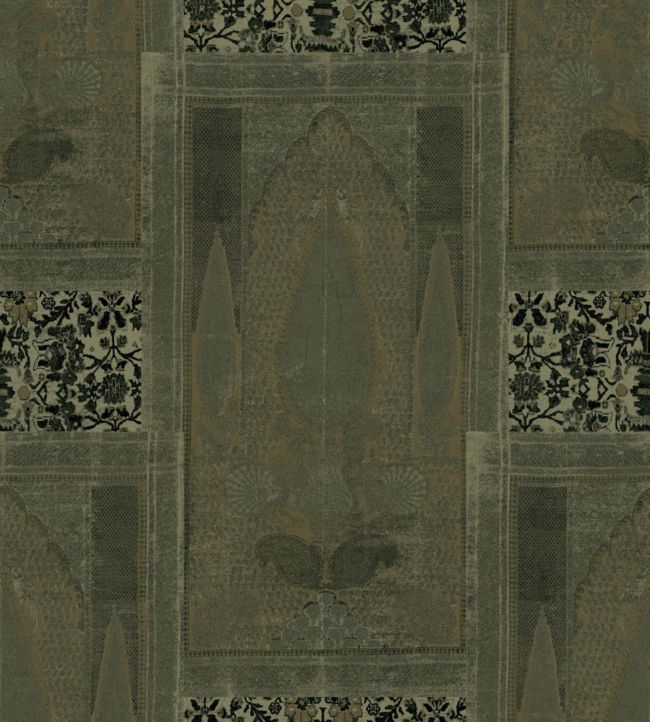 Geometric Regal Wallpaper in 04 by Today Interiors | Jane Clayton