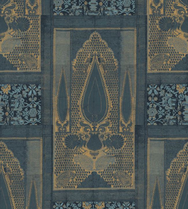Geometric Regal Wallpaper in 06 by Today Interiors | Jane Clayton