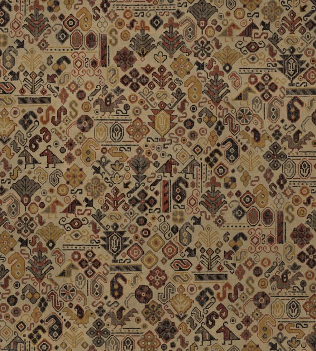 Siam Fabric in Antique by Warwick | Jane Clayton
