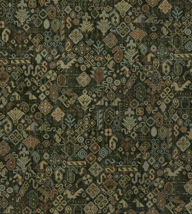 Siam Fabric in Bottle by Warwick | Jane Clayton