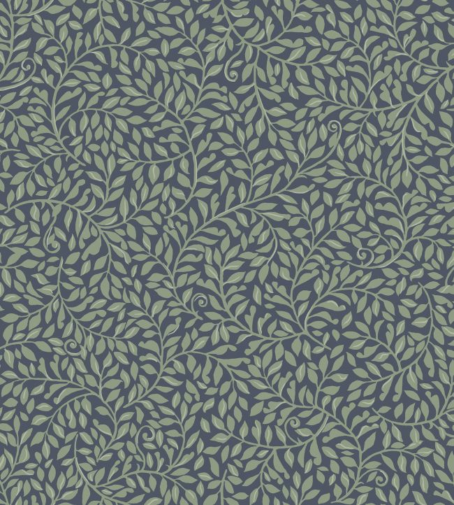 Sigfrid Wallpaper in Classic Blue by Sandberg | Jane Clayton