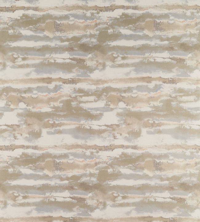 Silver Lining Fabric in Champagne by Thibaut | Jane Clayton