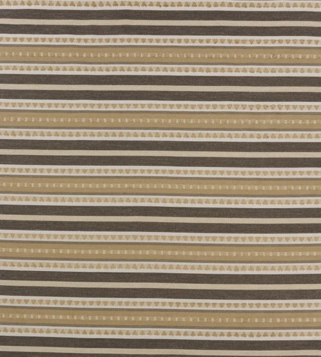 Simien Fabric in Camel/Soot by Osborne & Little | Jane Clayton