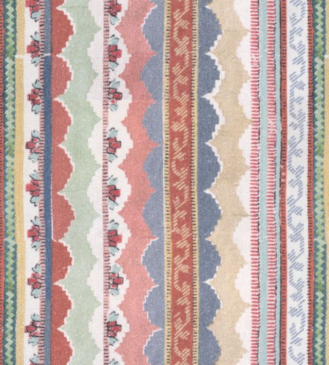 Simla Fabric in 02 Pink by Madeaux | Jane Clayton