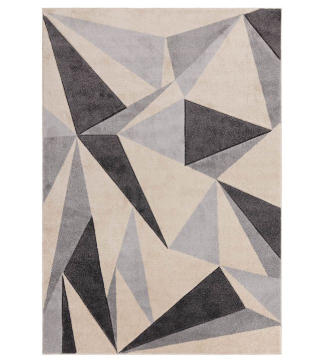 Sketch Kaleidoscope Rug in Grey SK21 by Asiatic | Jane Clayton