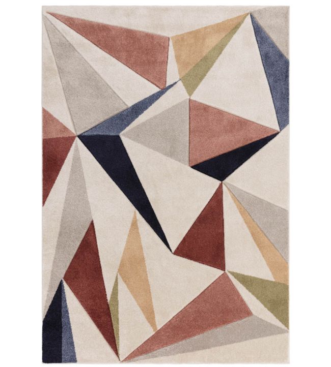 Sketch Kaleidoscope Rug in Multi SK19 by Asiatic | Jane Clayton