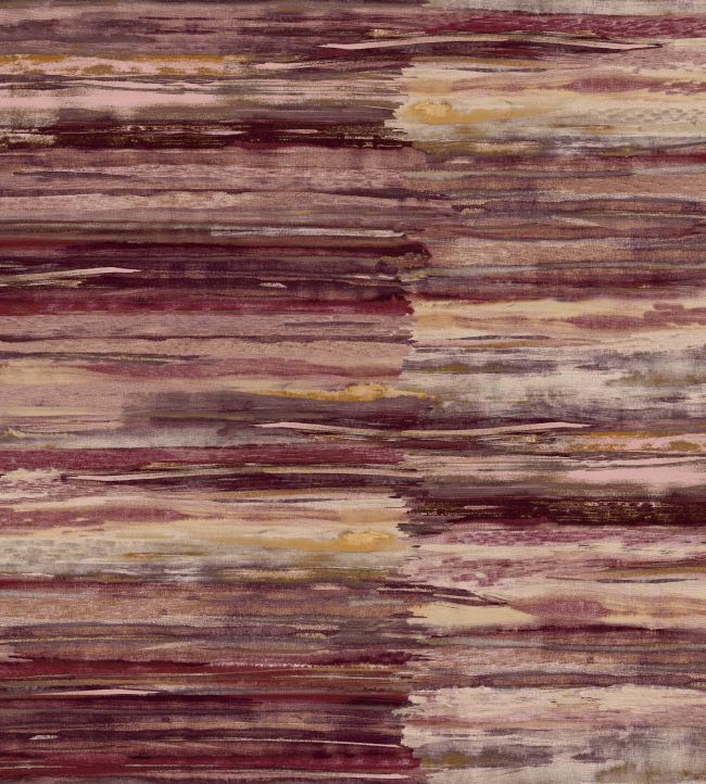 Slate Fabric in Damson by Arley House | Jane Clayton