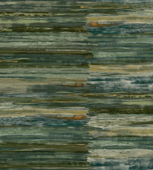 Slate Fabric in Evergreen by Arley House | Jane Clayton