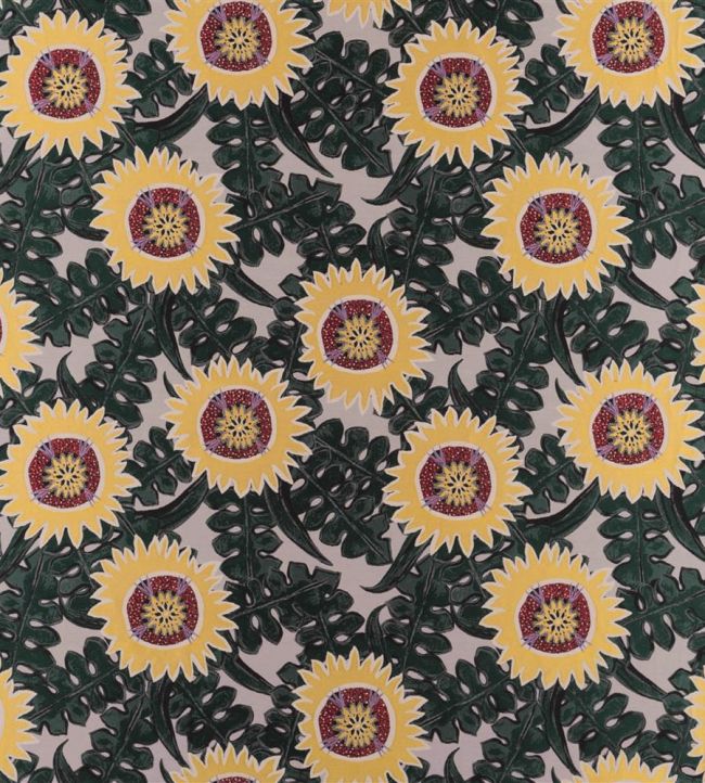 Soleils Fabric in Osier by Christian Lacroix | Jane Clayton