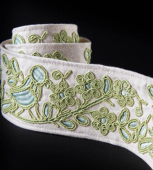 Songbird Trimmings in 764 by Travers | Jane Clayton