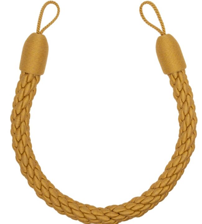 Sophie Cable Holdback Trimmings in Dijon by Samuel & Sons | Jane Clayton