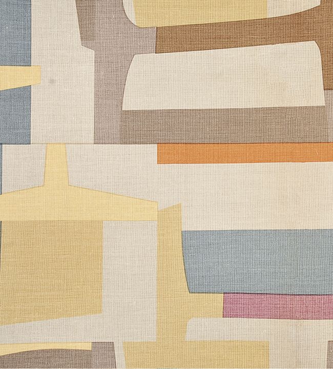 Span Fabric in Honey by Christopher Farr | Jane Clayton
