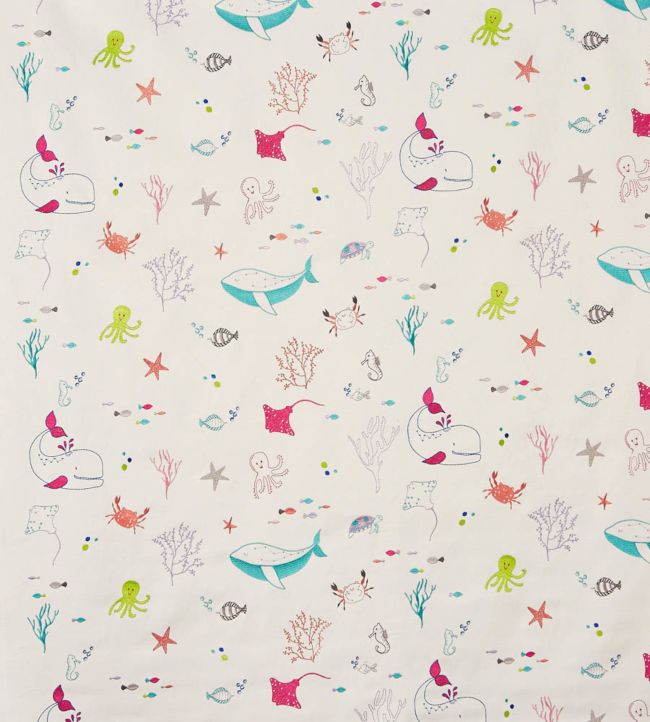 Splash Fabric in Rainbow by Prestigious Textiles | Jane Clayton