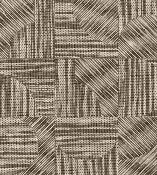 Splice Wallpaper in Sandstone by Arte | Jane Clayton