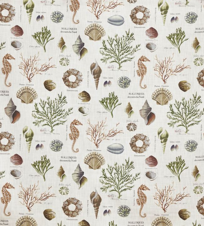 St Helier Fabric in Seaweed by Prestigious Textiles | Jane Clayton