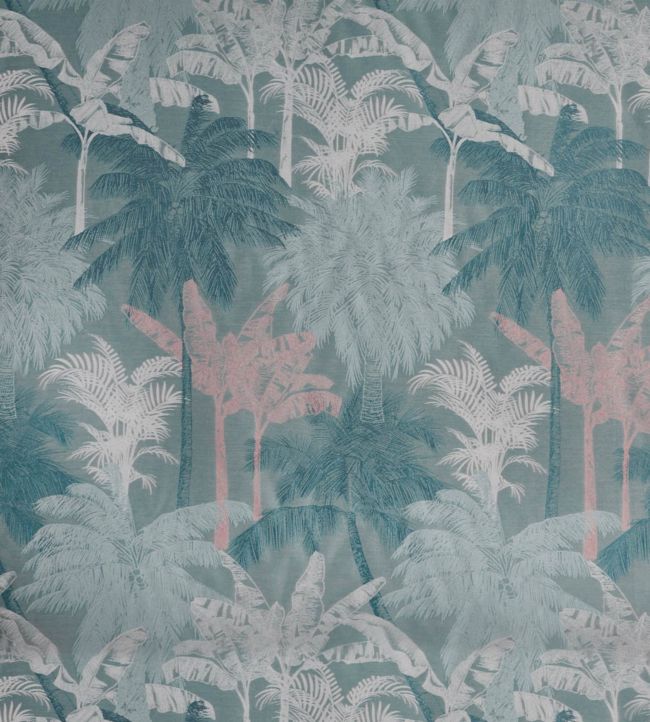 St Lucia Fabric in Watermelon by Prestigious Textiles | Jane Clayton