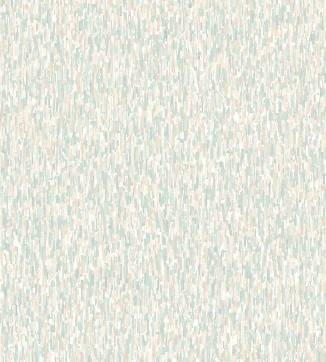 Stipple Wallpaper in Minty by Ohpopsi | Jane Clayton